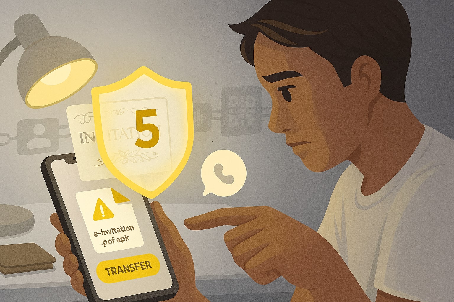 Modus Penipuan Digital 2025: Malware APK, Voice Cloning WhatsApp, dan ...