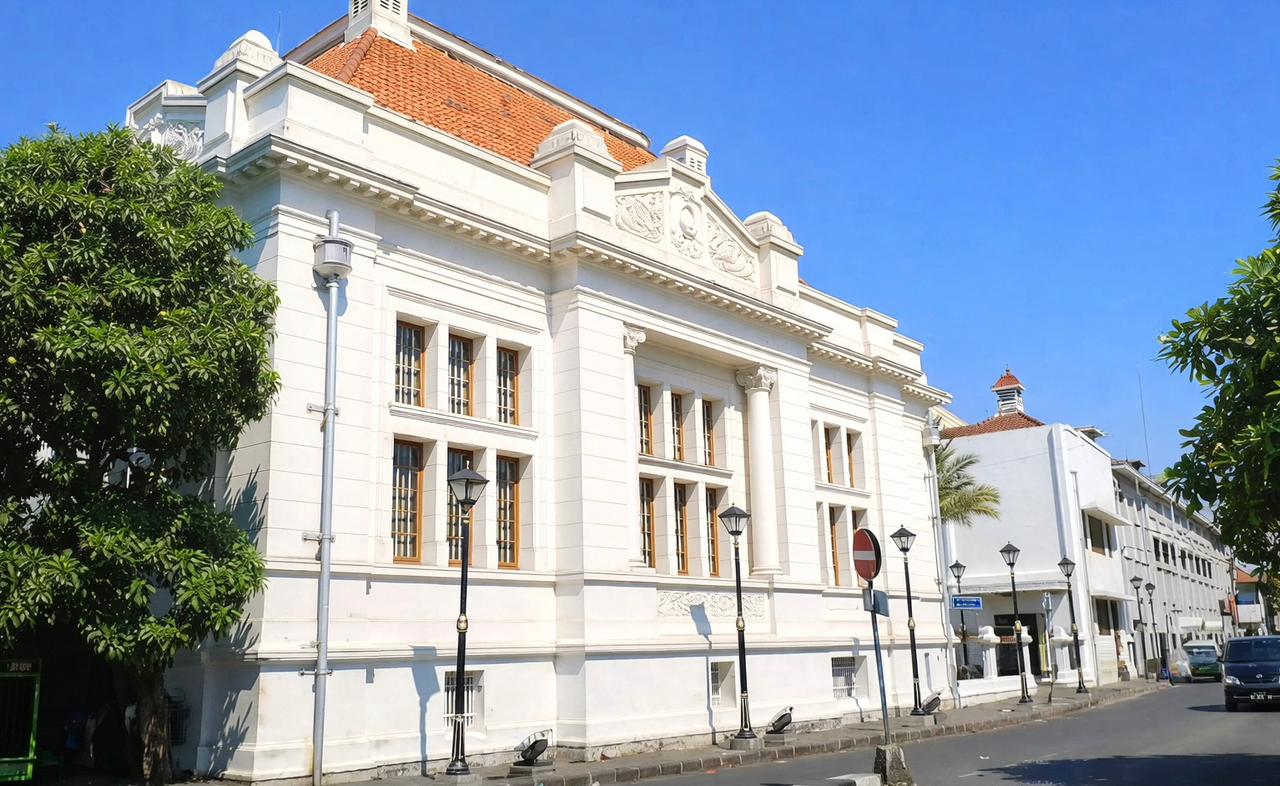 Jejak De Javasche Bank Surabaya: Dari Simpul Ekonomi Kolonial ke Simbol ...